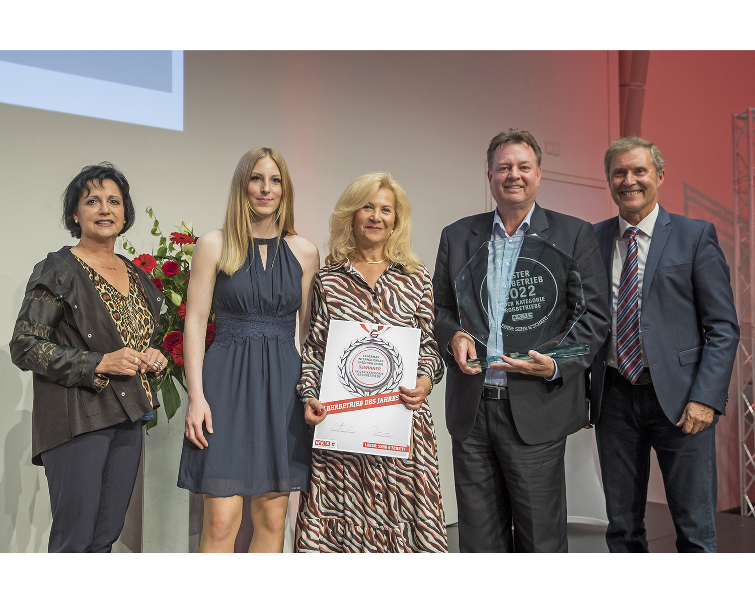 Lagermax awarded as "Best apprenticing company of the year".