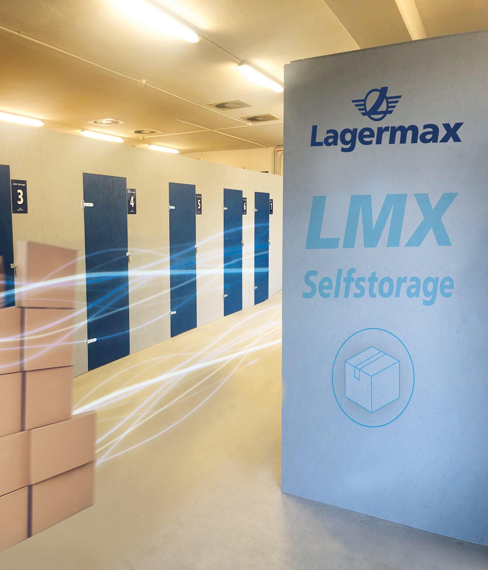 Lagermax - Trade fair logistics