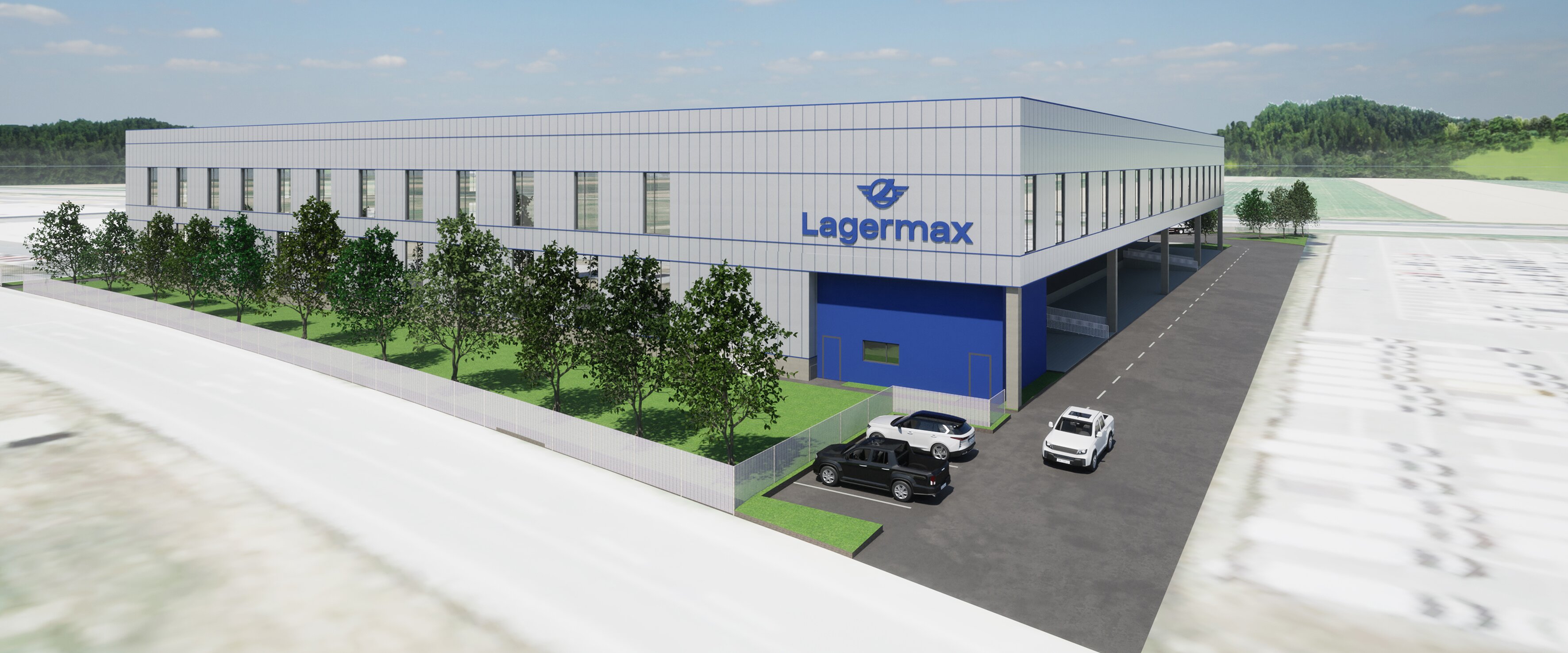 Neue Lagerfläche Nähe Graz bei Lagermax
