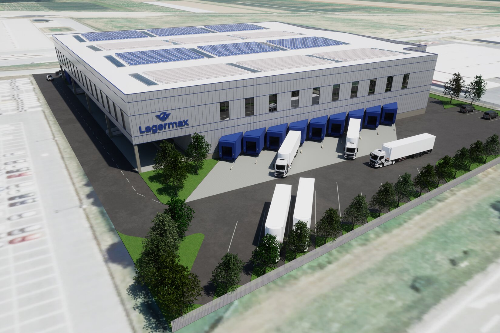 Neue Lagerfläche Nähe Graz bei Lagermax