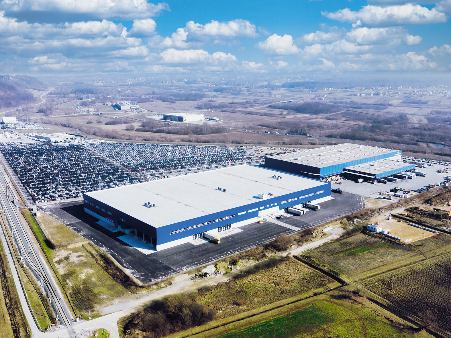 Lagermax Logistics Croatia expands logistics terminal in Luka