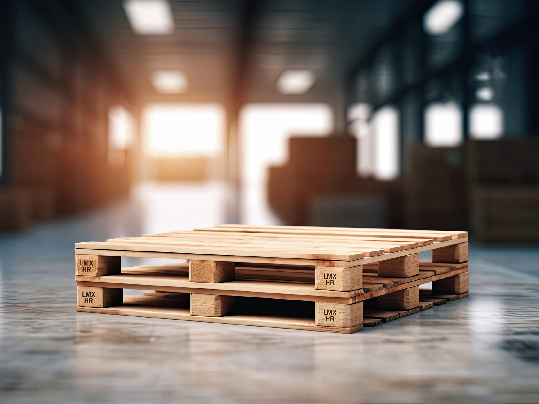 Lagermax Logistics Croatia starts its own production of wooden pallets