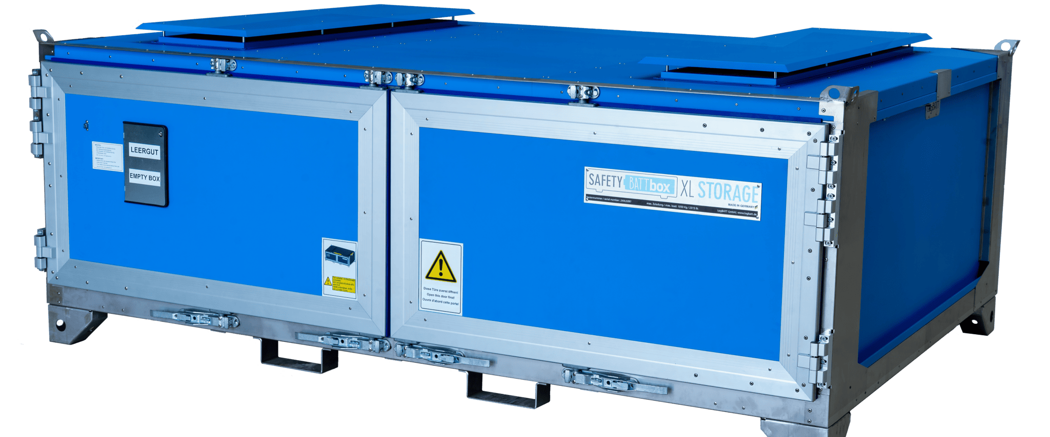 Lithium battery storage