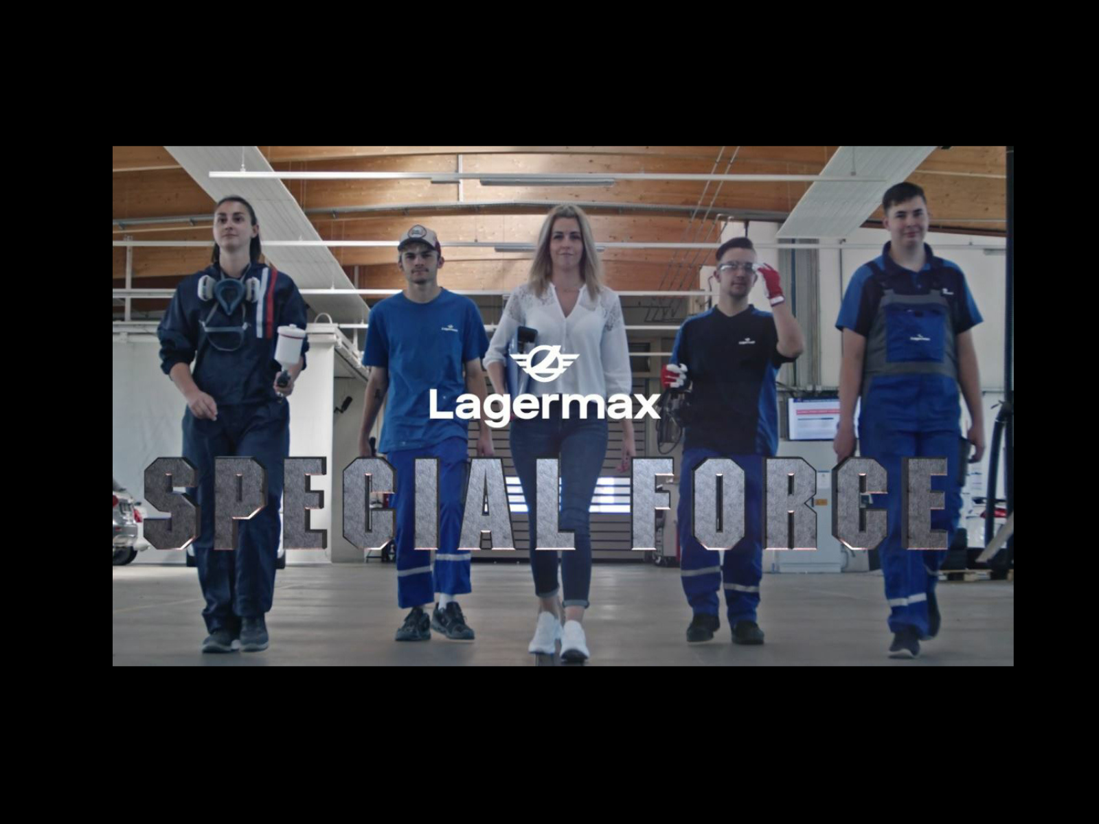 Lehre bei Lagermax