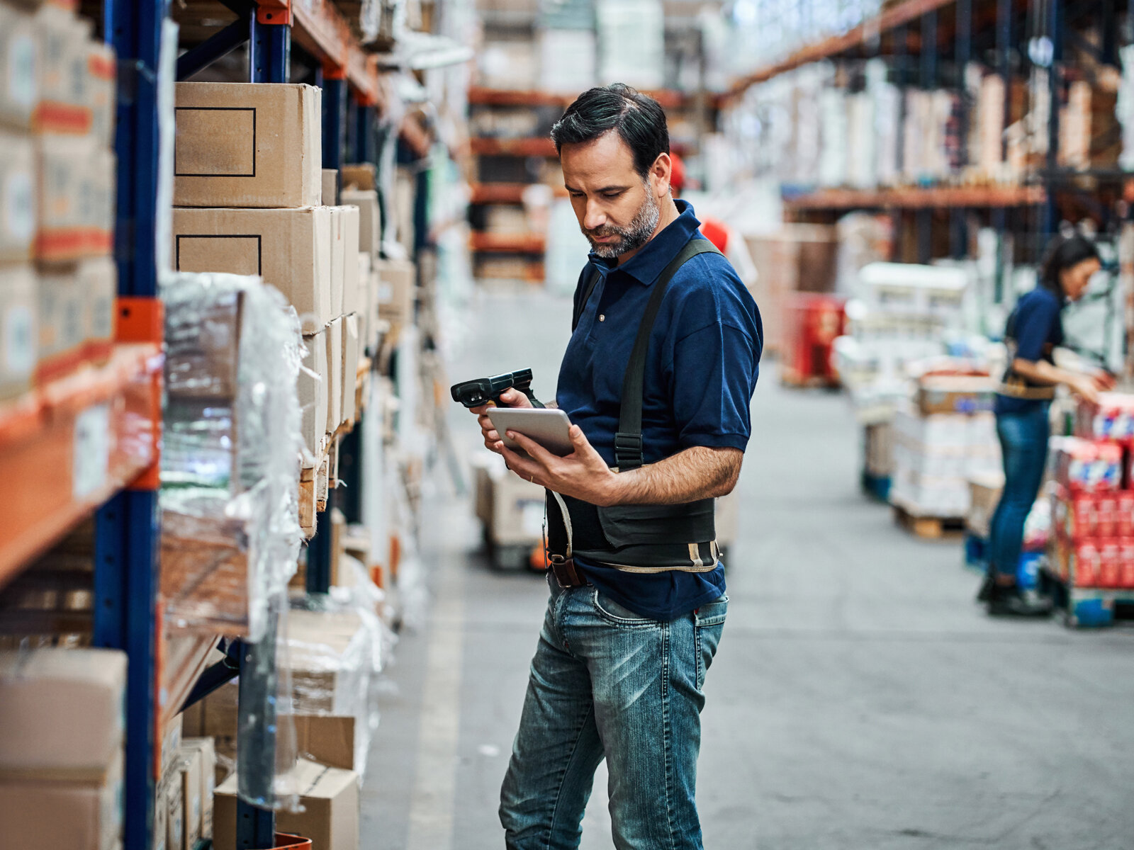 Lagermax - Merchandising logistics