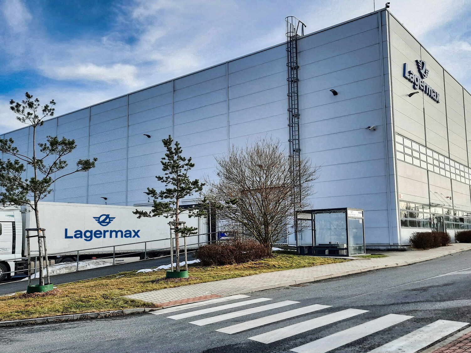 Lagermax Logistics Czech stores in Pilsen