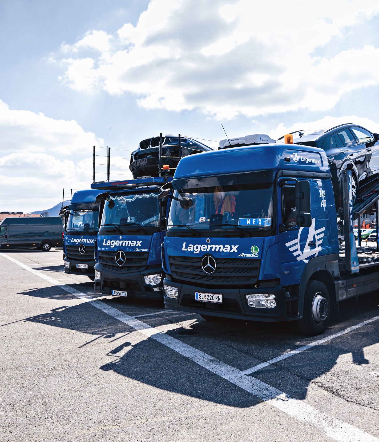 Lagermax - Motorcycle logistics