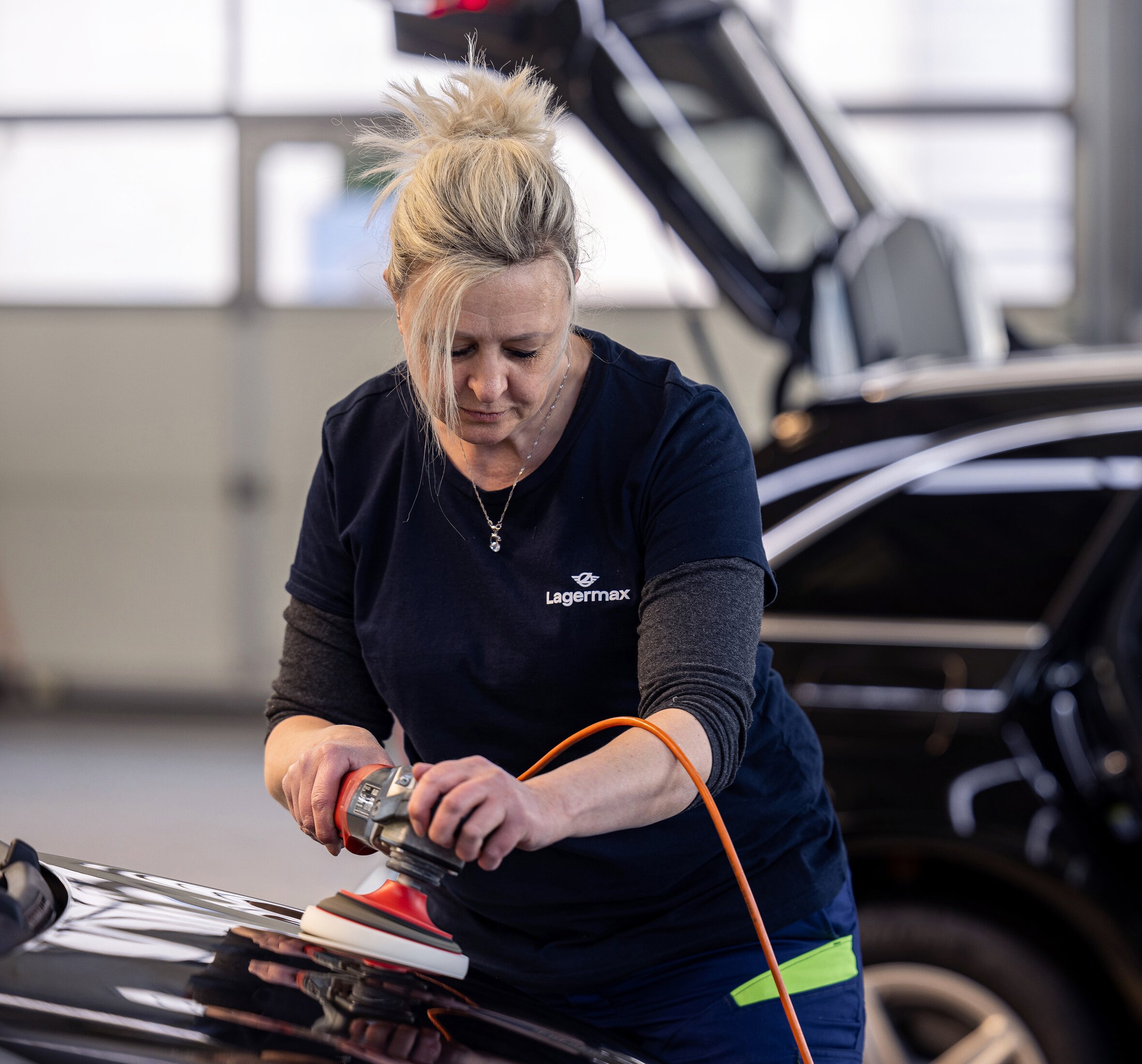 Preinake osobnog vozila u tvrtki Lagermax