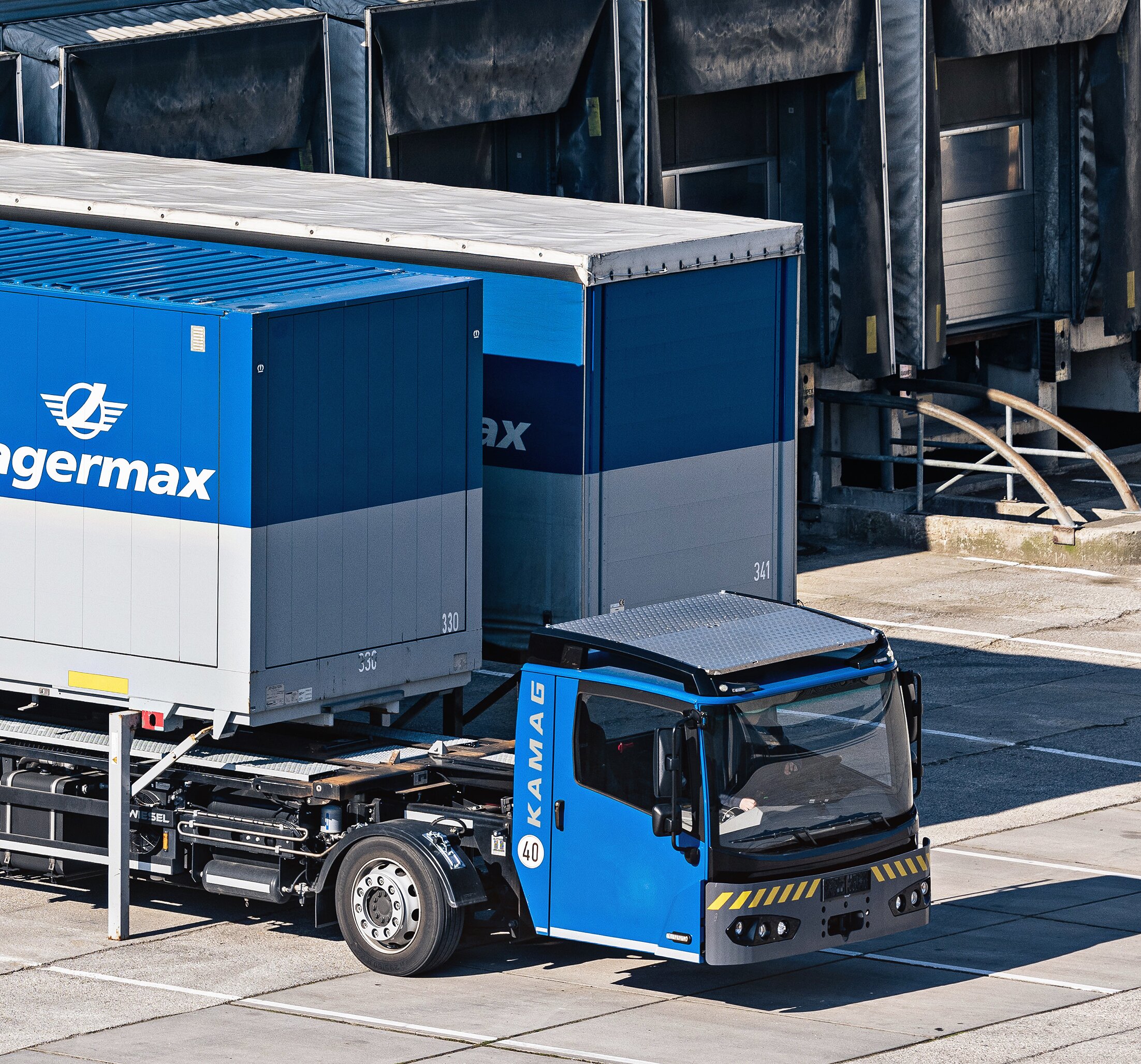 Lagermax Lagerhaus und Speditions AG