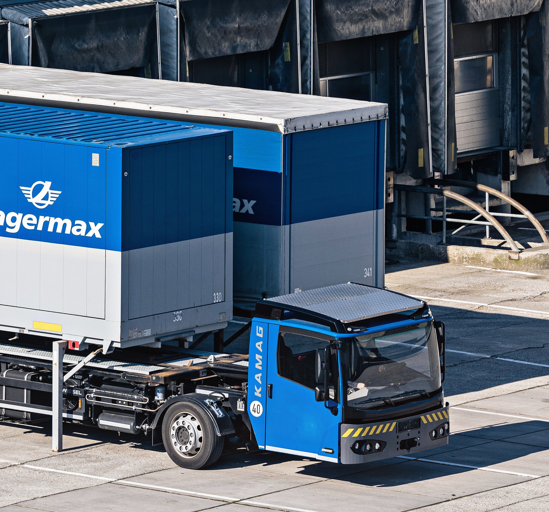 Lagermax Lagerhaus und Speditions AG