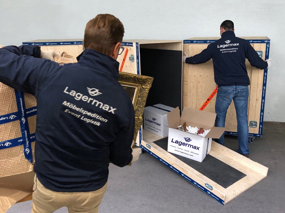 Lagermax Transporte - Kunst & Antiquitäten