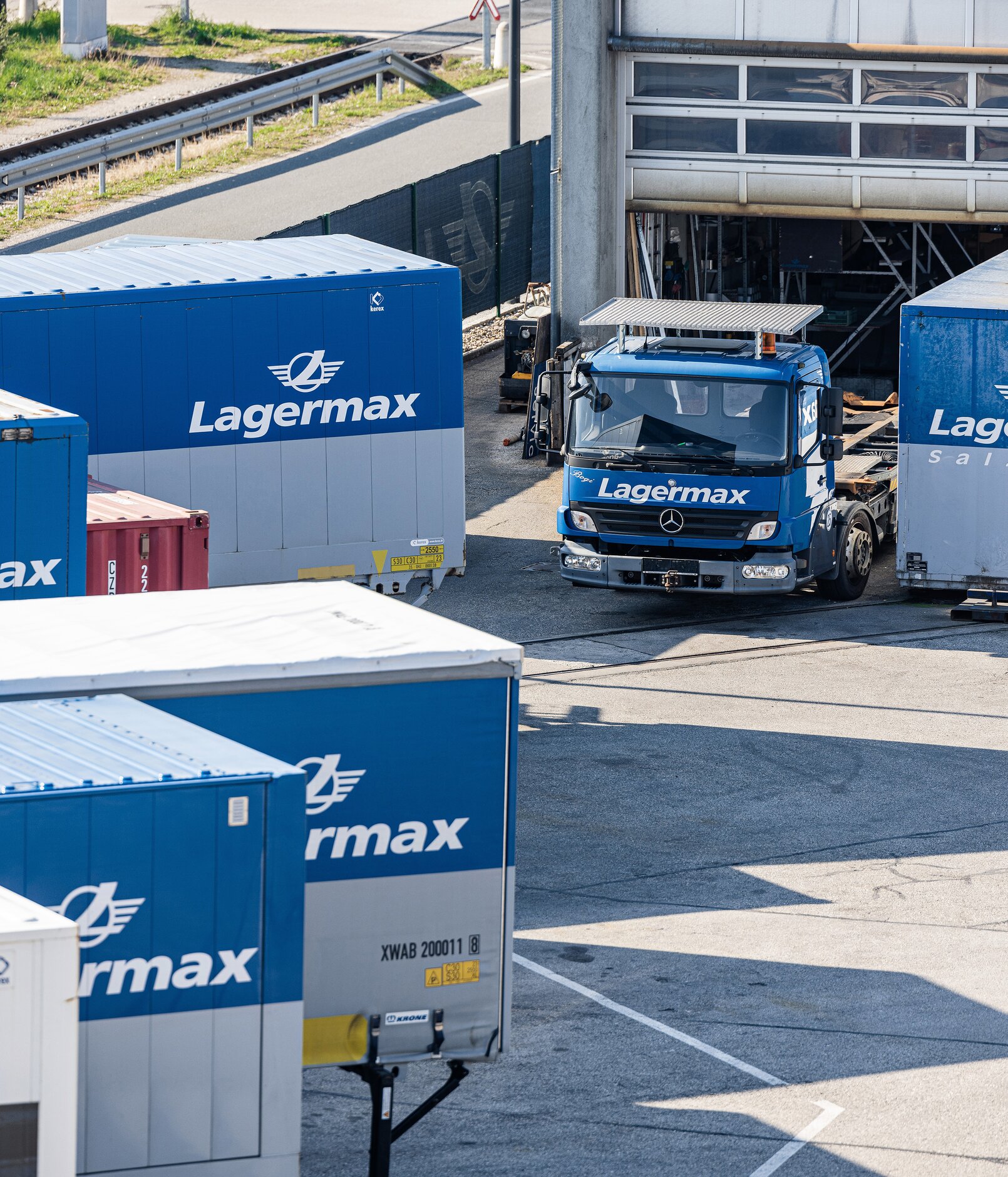 Quality standards at Lagermax